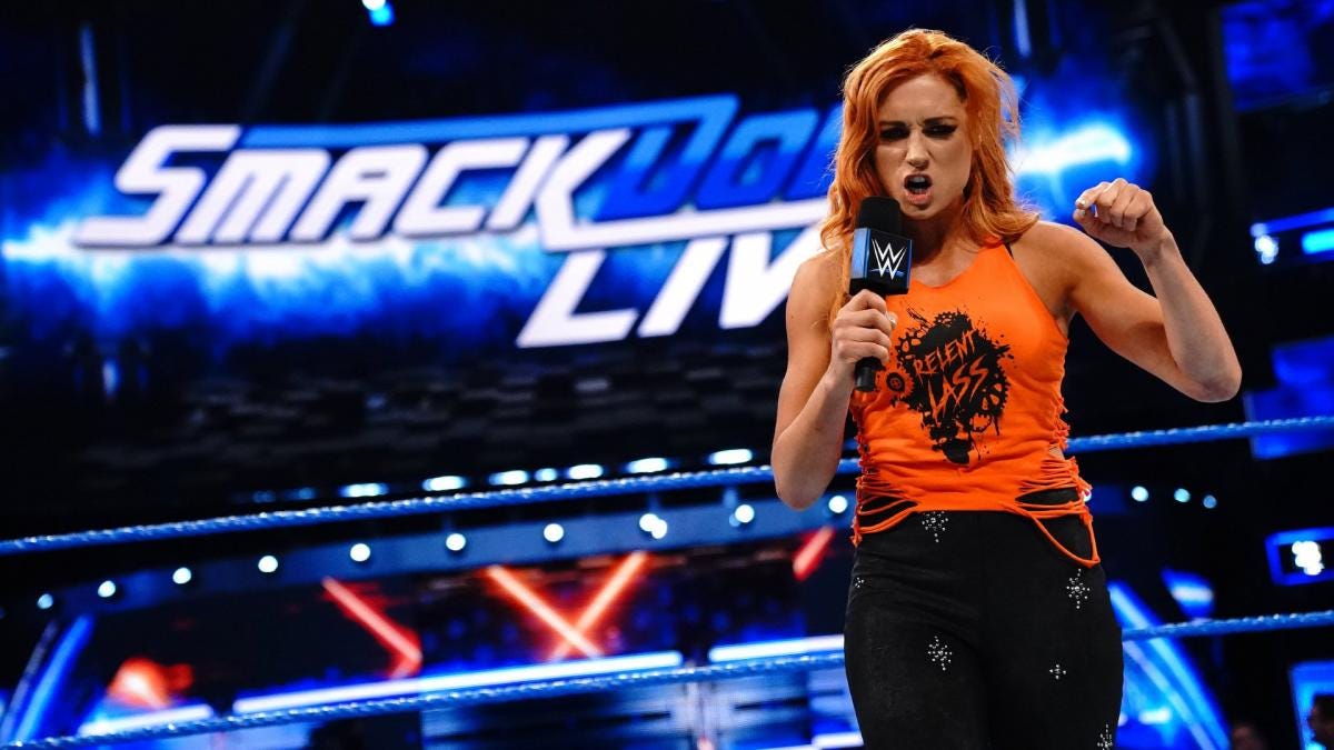 Becky, Charlotte, and The Smackdown Promo That Could Have Been | by ...