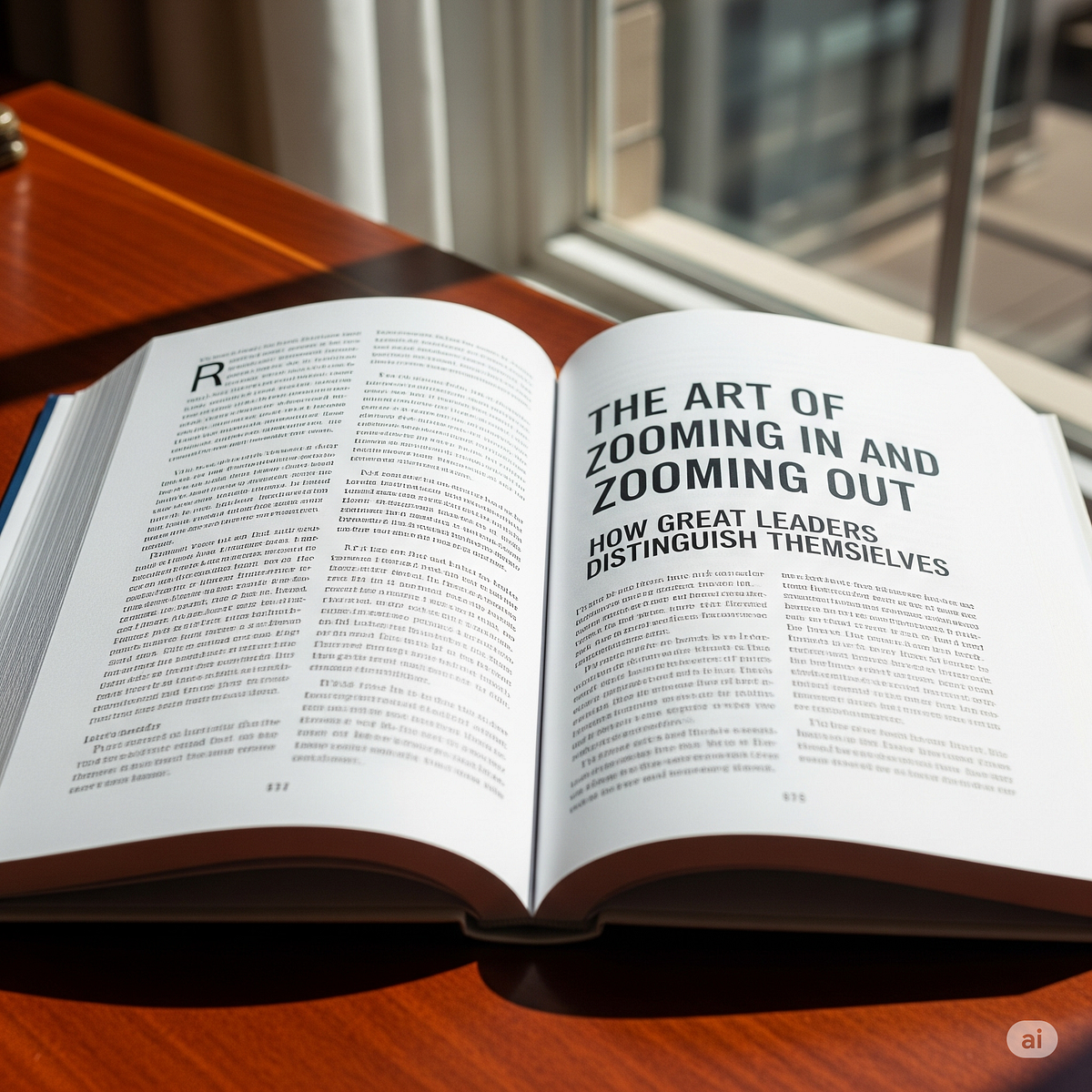 The Art of Zooming In and Zooming Out: How Great Leaders Distinguish ...