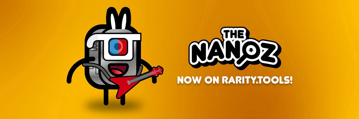 The Nanoz now listed on Rarity.Tools! | by The Nanoz | Medium