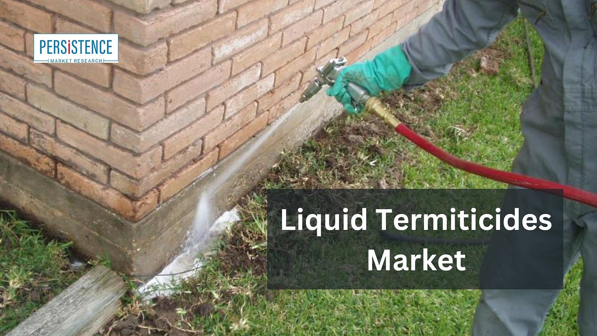 Market Trends and Innovations Propel Liquid Termiticides to New Heights ...