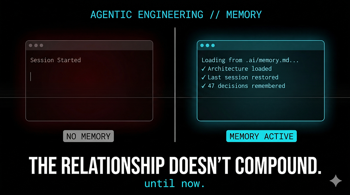 Your AI Agent Has Amnesia. Here’s the Cure. | by Ayesha Mughal ...