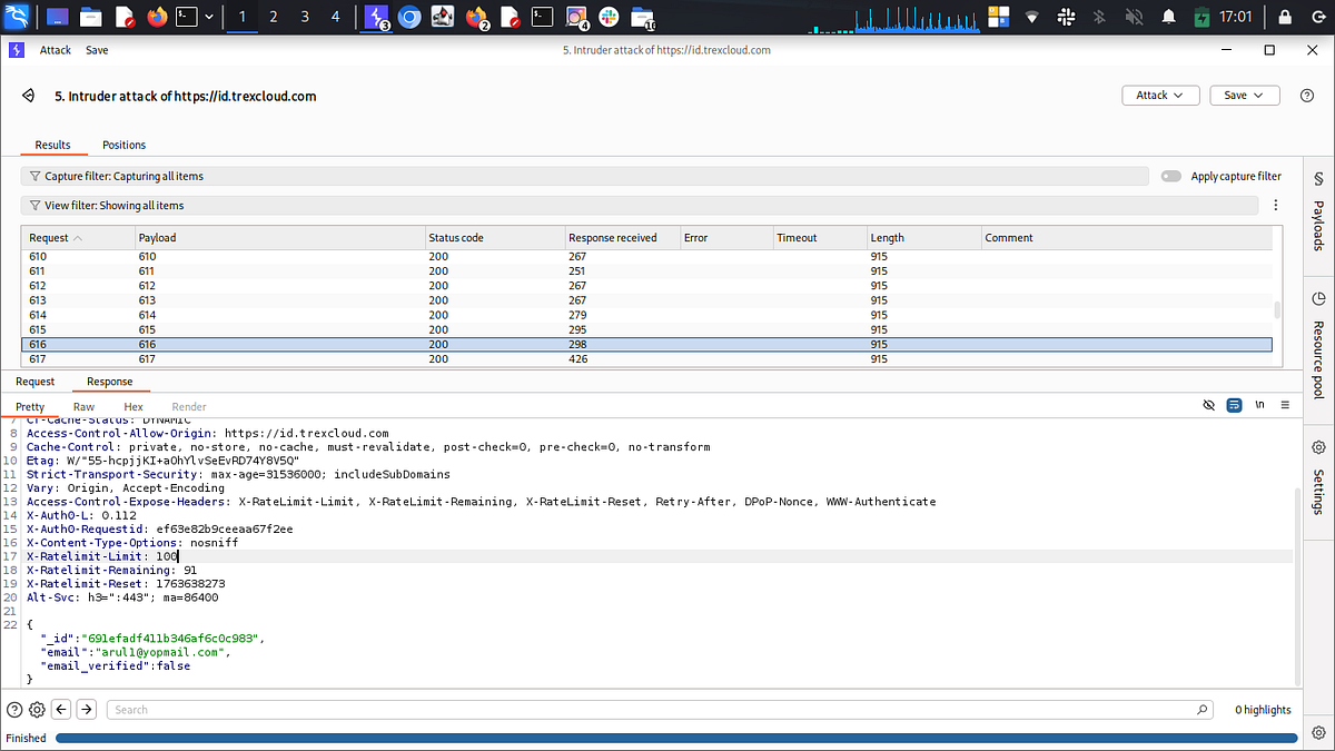 No Rate Limiting on Email Verification — OTP Flooding PoC | by Arul ...