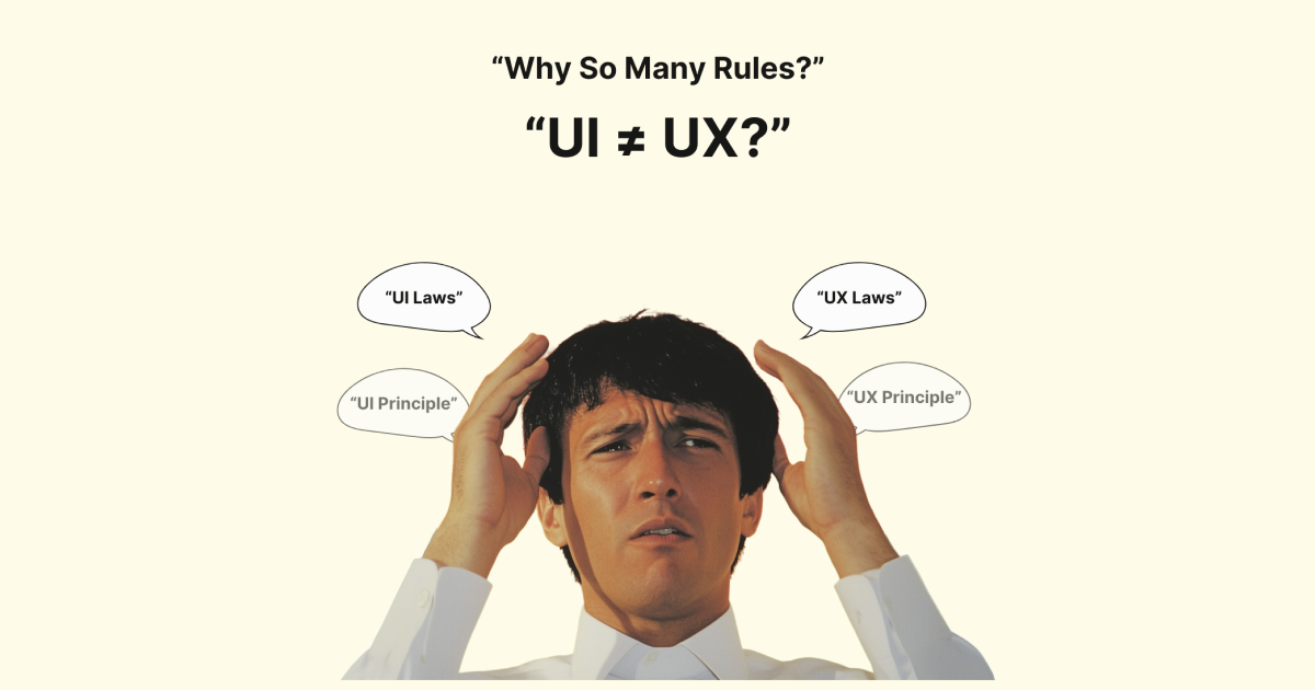 Understanding UI and UX Laws: A Beginner’s Cheat Sheet | by Rahul ...