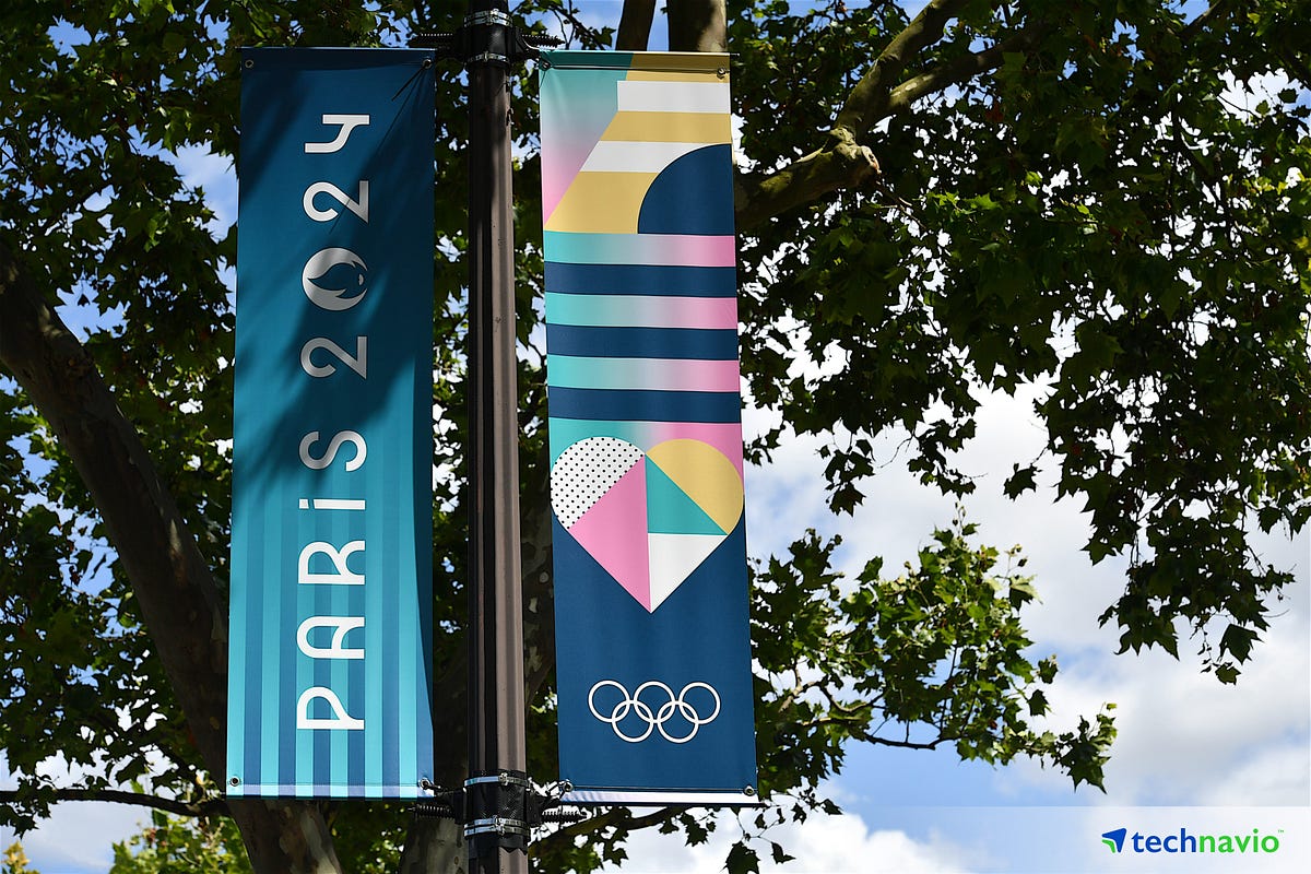Paris Olympic 2024: Where Iconic Charm Meets Tech Innovation and ...