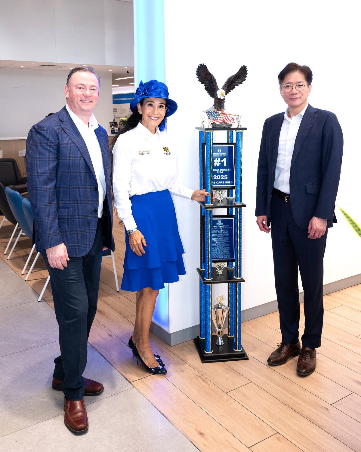 Rick Case Honda and Rick Case Volkswagen Celebrate Being the World’s ...