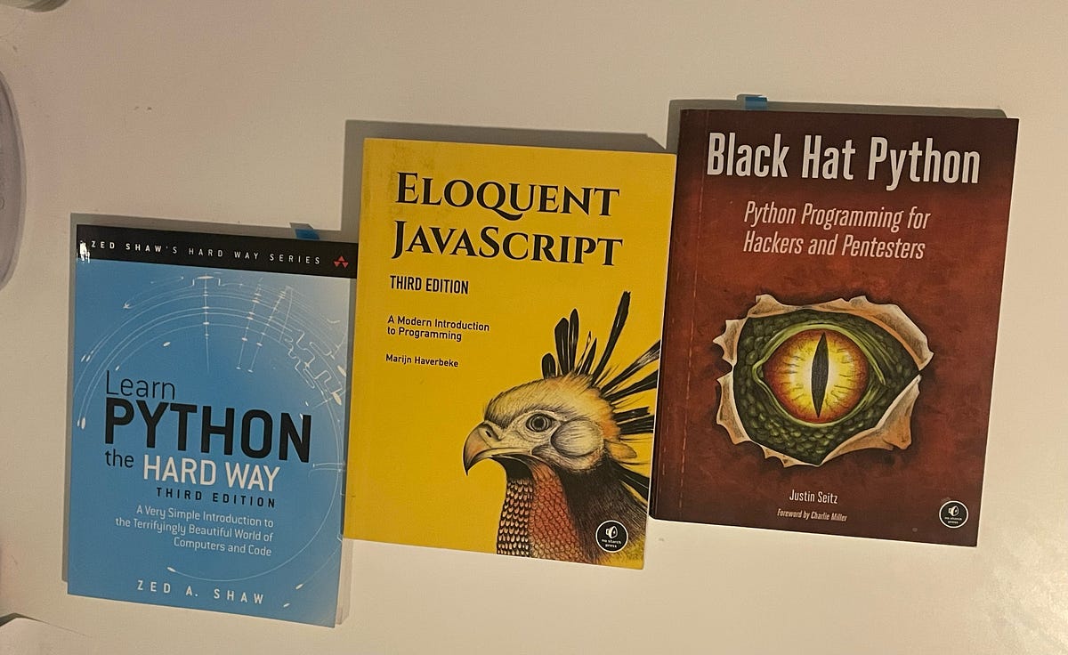 Coding Books for Hackers. If youre serious about learning hacking… | by ...