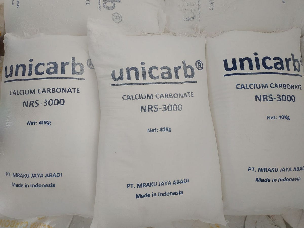 Harga Calcium Carbonate. Food Grade Calcium Carbonate Unicarb… | by UNICARB | Medium
