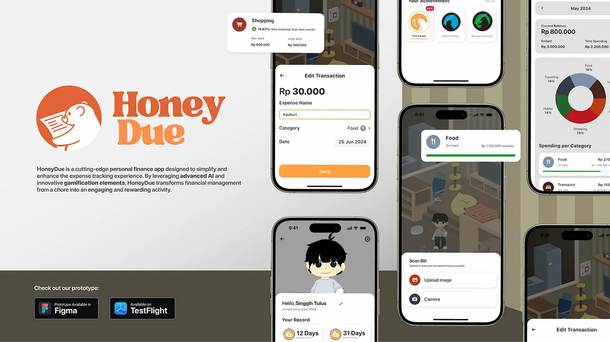 The Power of Gamification: How HoneyDue Makes Expense Tracking Fun | by ...