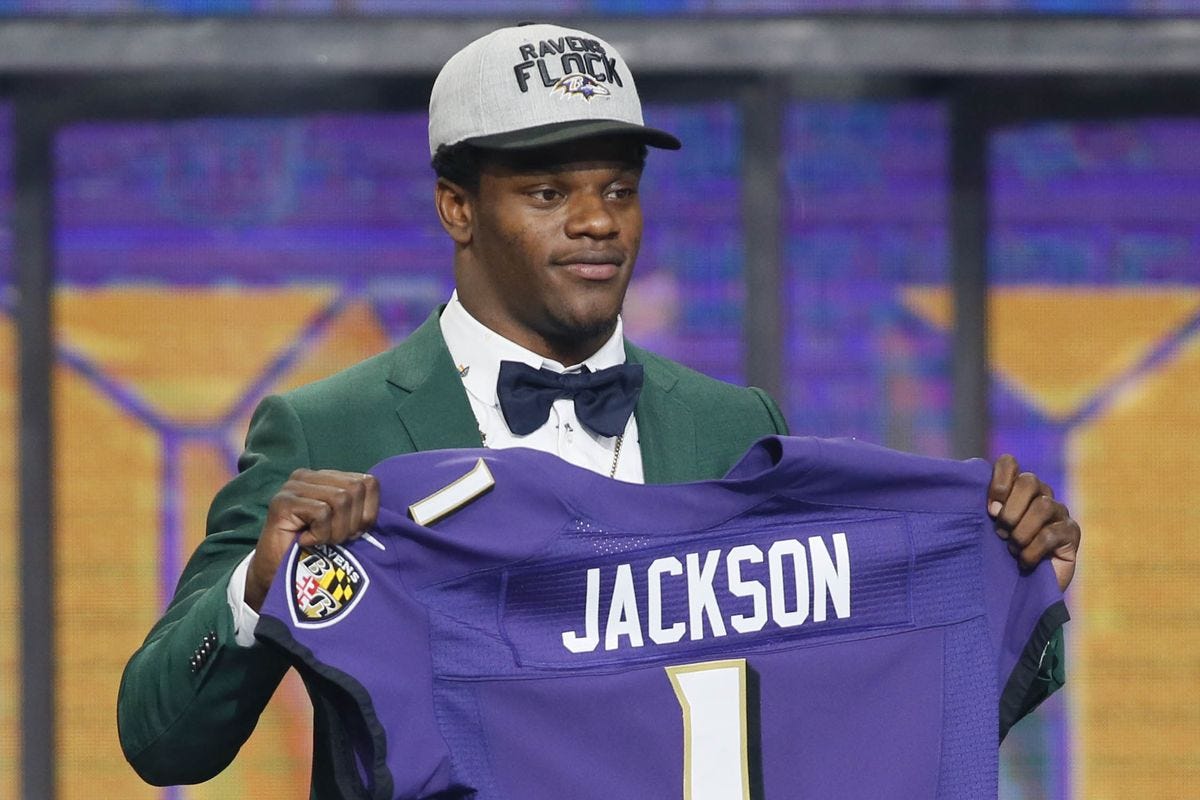 Initial Takeaways from the First-Round of the 2018 NFL Draft | by ...