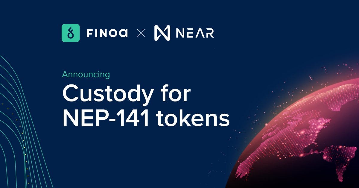 Finoa integrates NEP-141, doubles down on the NEAR ecosystem | by Finoa ...