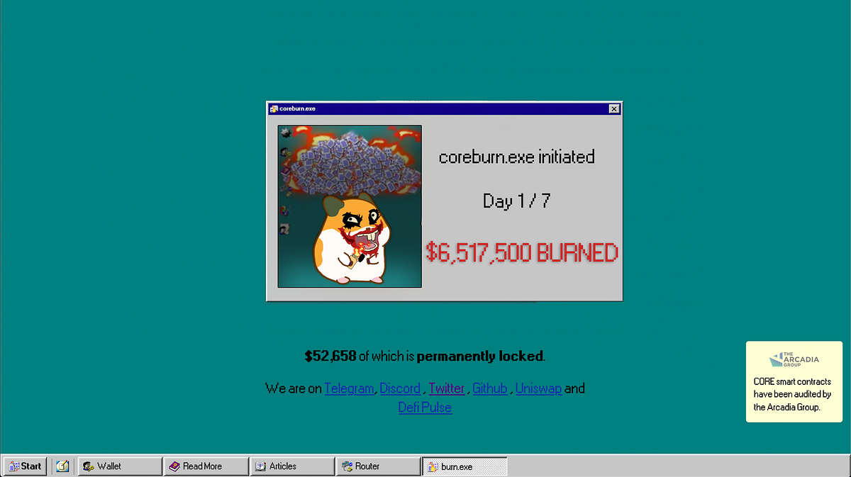 Initializing coreDAO…. We are excited to announce the… | by 0xdec4f ...