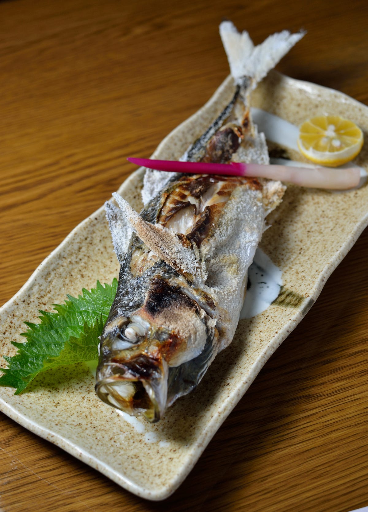 How to cook Shioyaki Beautifully. “Shio” means salt and “yaki” means ...