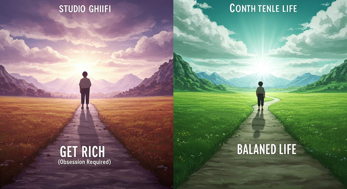 Let’s Talk About How to Get Rich. Balance or Billions? Why You Might ...