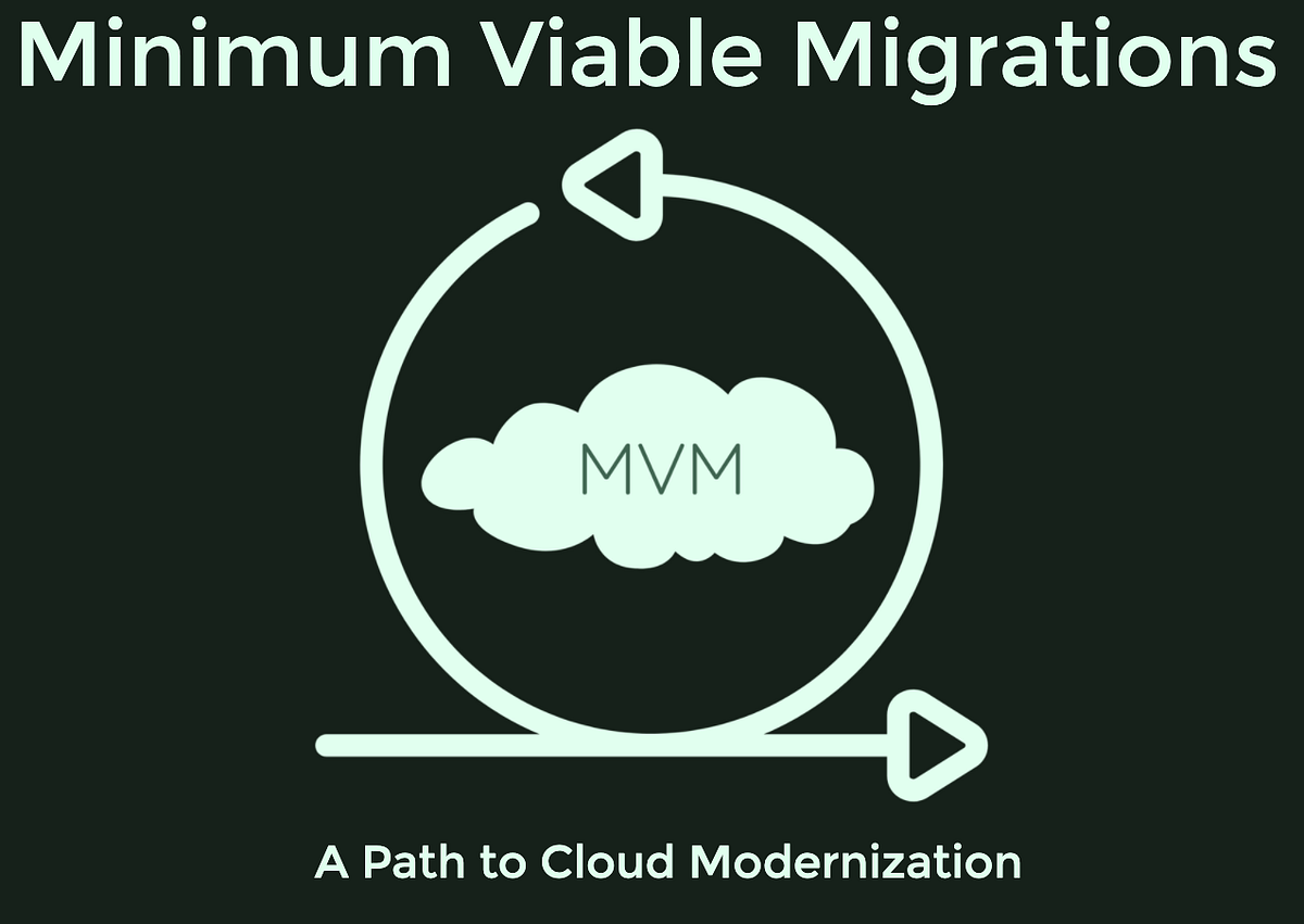 Minimum Viable Migrations — bringing agility to Cloud Modernization | by Ben Ellerby ...
