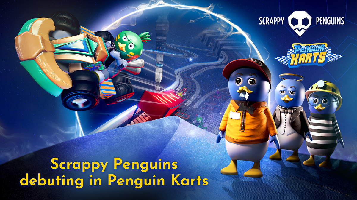 Penguin Colony AMA: Game Update and Scrappy Applications are GO! | by Penguin Karts | Medium