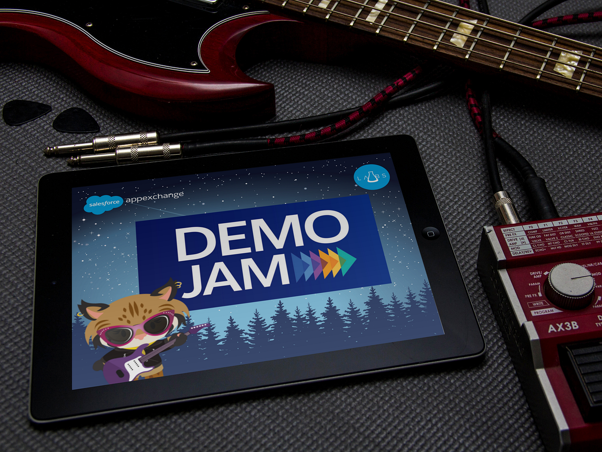 Salesforce Labs’ Virtual Demo Jam Series | AppExchange and the ...
