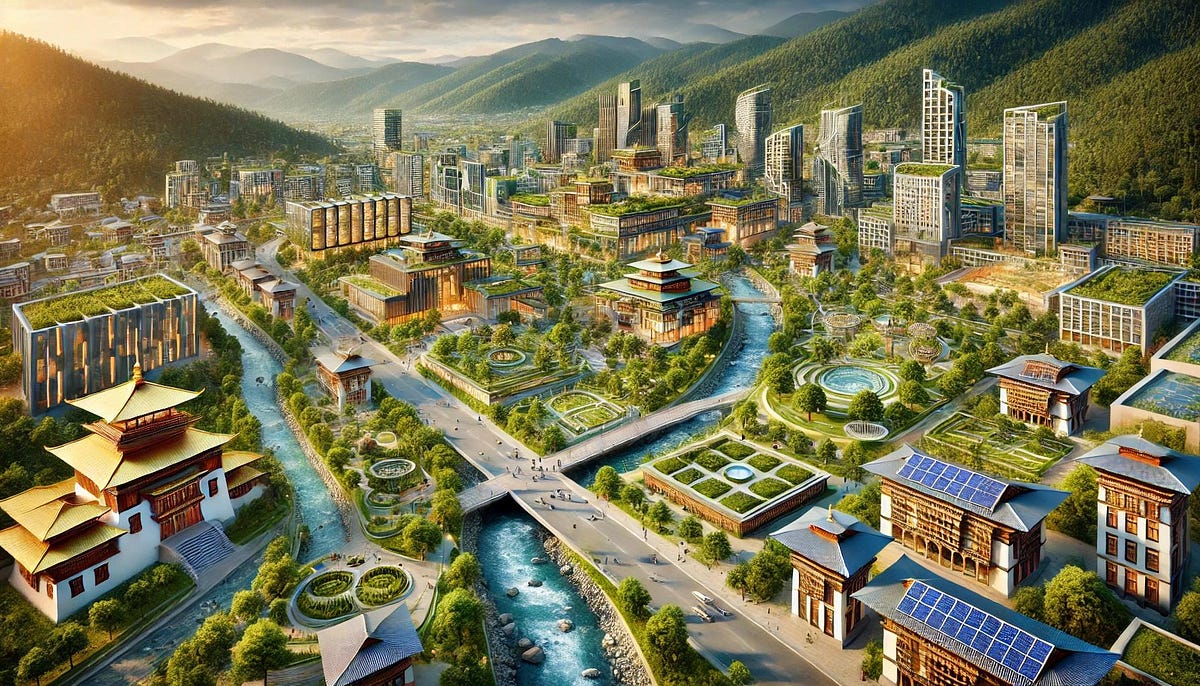 Building a Mindful City: How Bhutan is Creating a Harmonious Urban ...