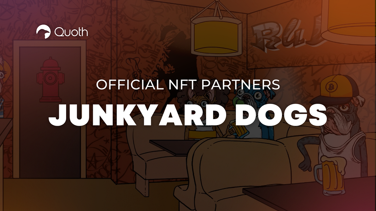 NFT Collection Highlight: Junkyard Dogs! | by Quoth | Medium