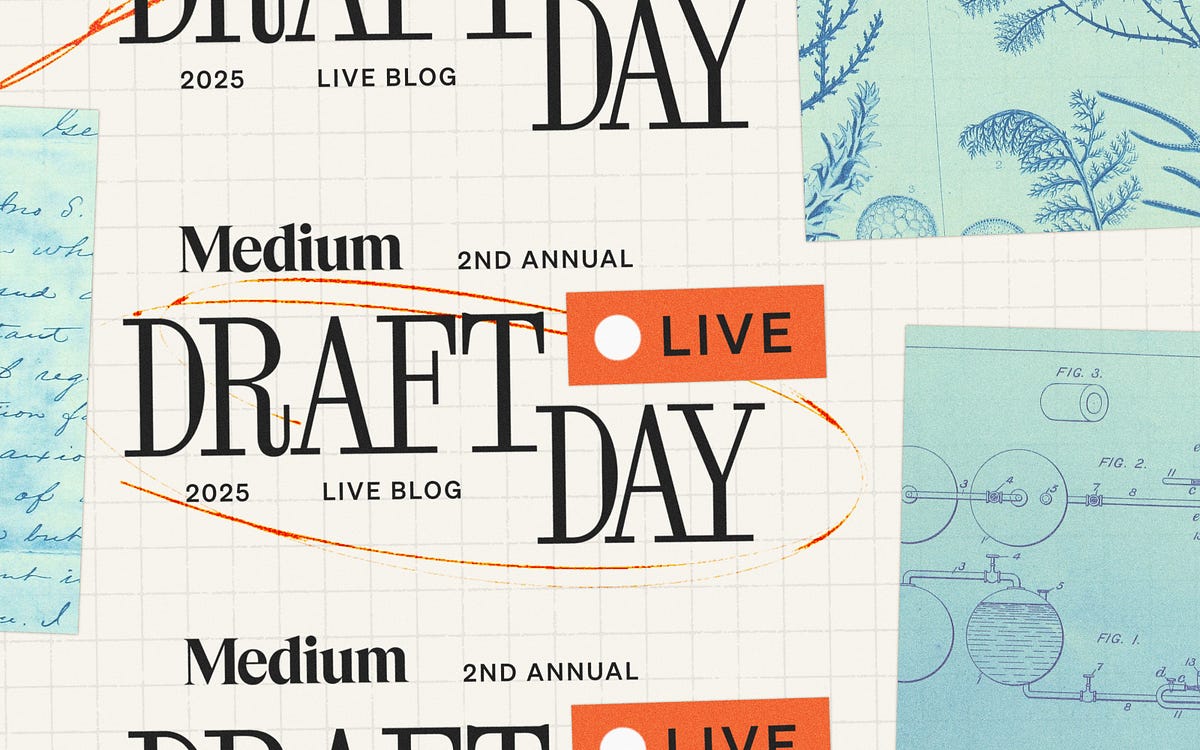 Draft Day 2025: Live blog. Keep up with Draft Day here with a… | by ...