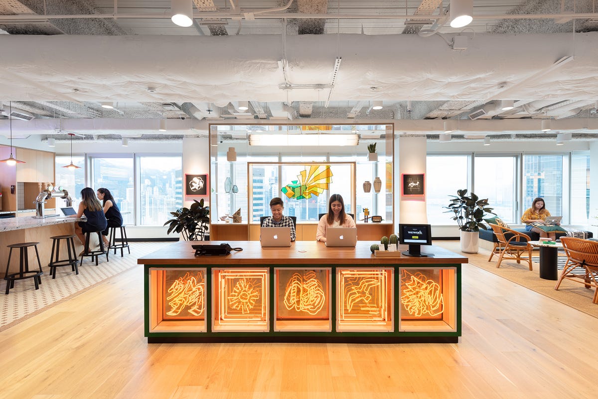 WeWork Celebrating Members and Community in its Fifth Anniversary in ...