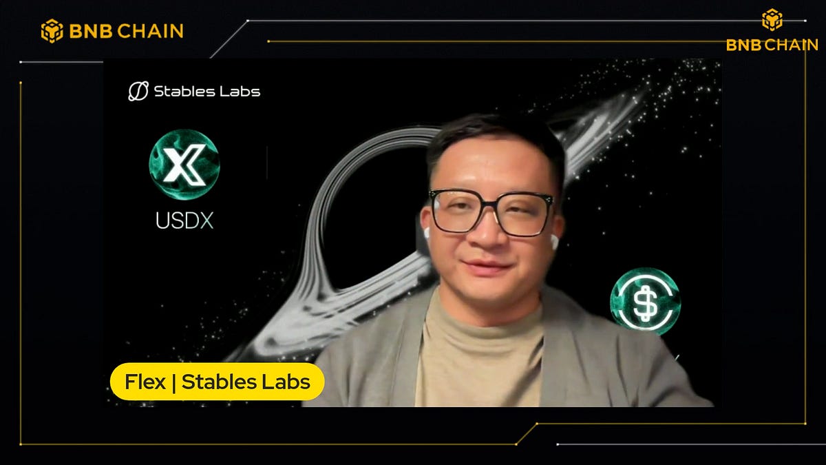 USDX founder Flex’s speech at BNB Hackerthon | by Mark Li | Mar, 2025 ...
