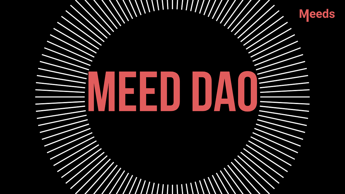 THE MEEDS DAO STORY. The Hidden Secrets behind a… | by Ekeminietimedet ...