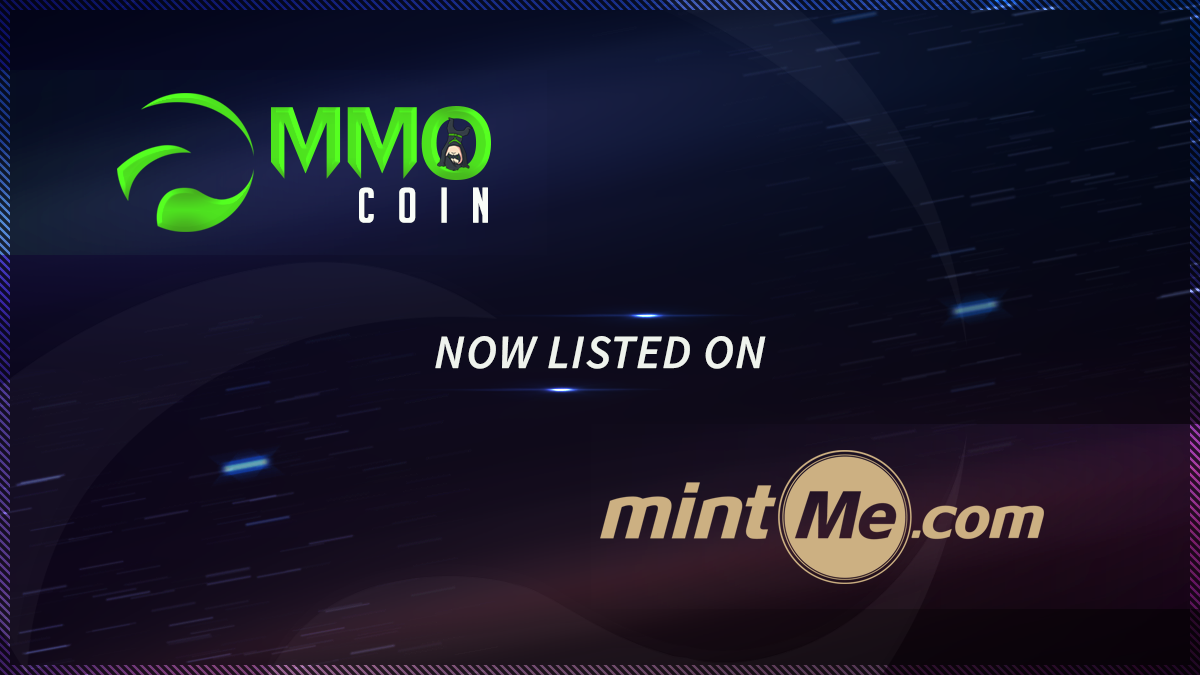 MMOCoin is now Listed on Mintme Exchange - MMOCoin - Medium