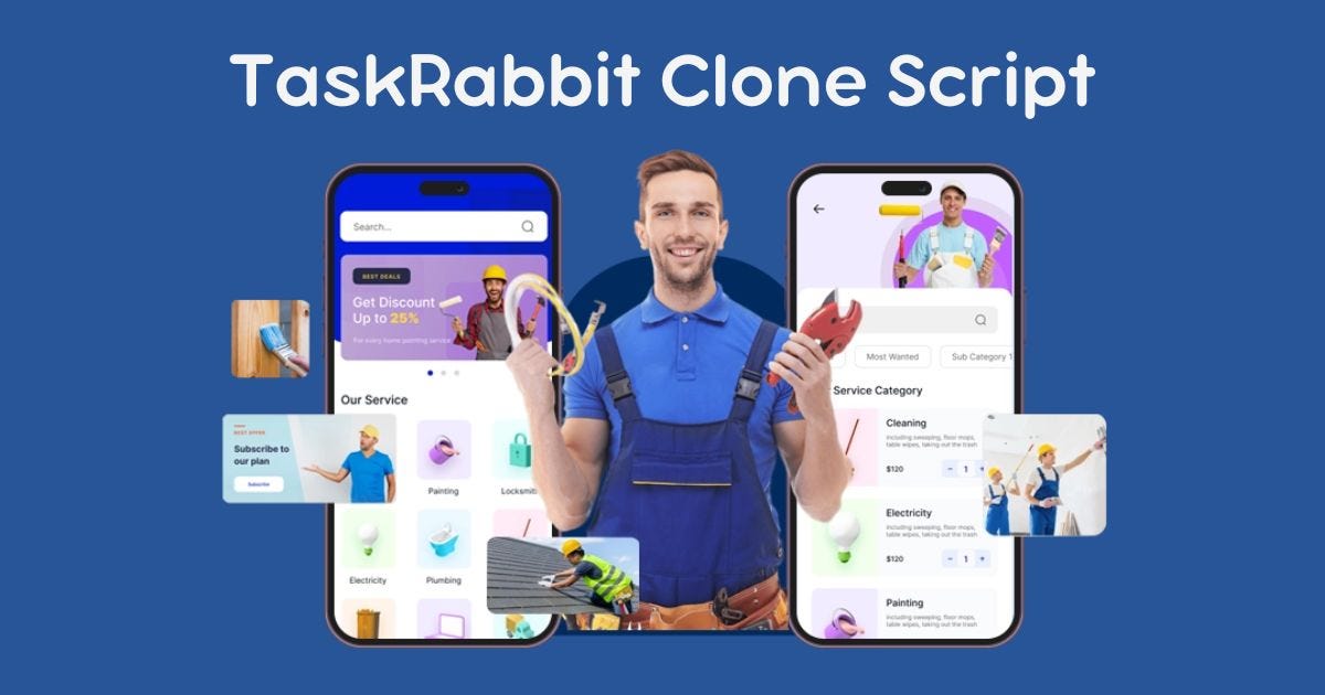 Build a TaskRabbit Clone Script On-Demand Services Platform | by Rashid ...