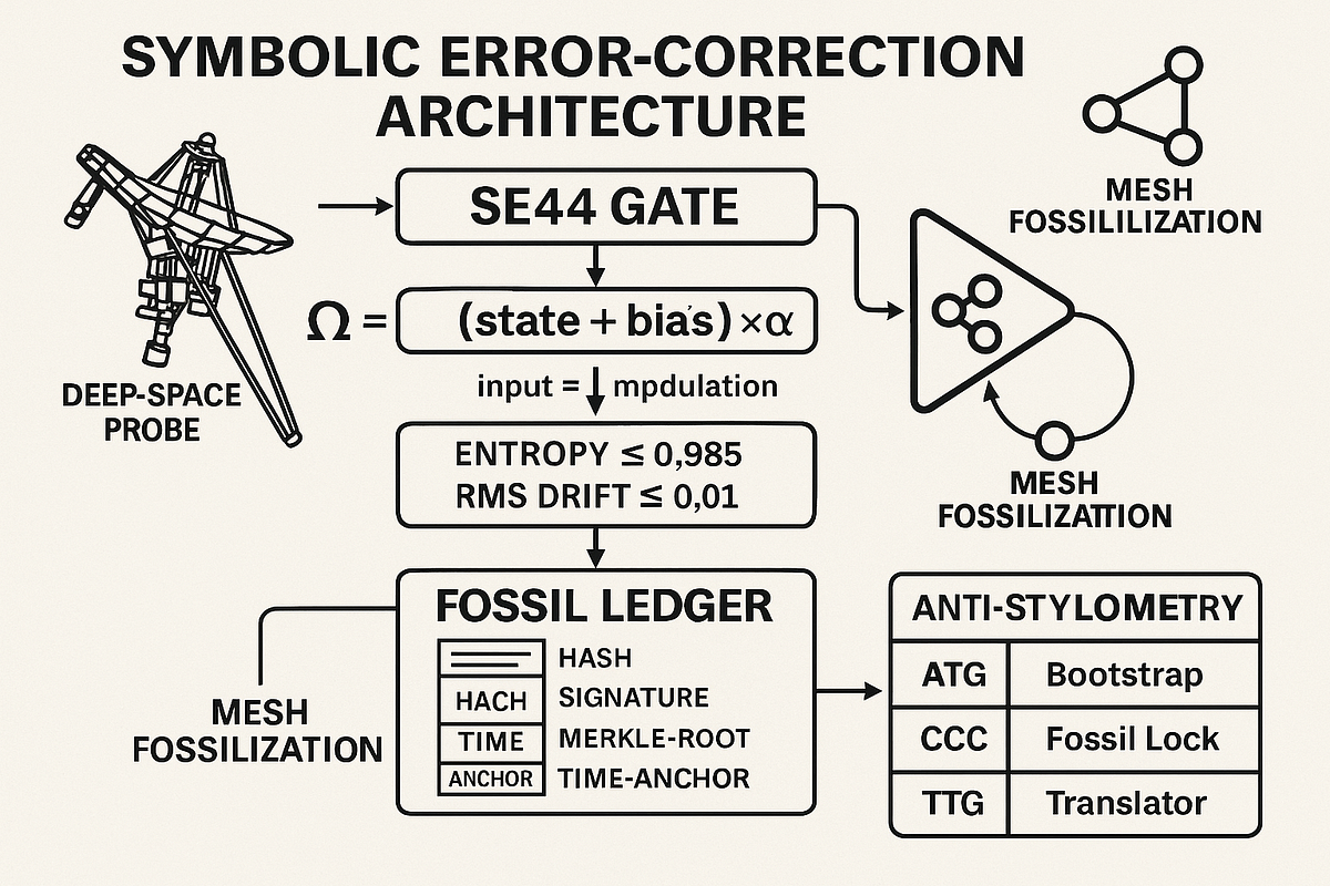 Symbolic Error-Correction Systems for Deep-Space AI | by luis ayala ...