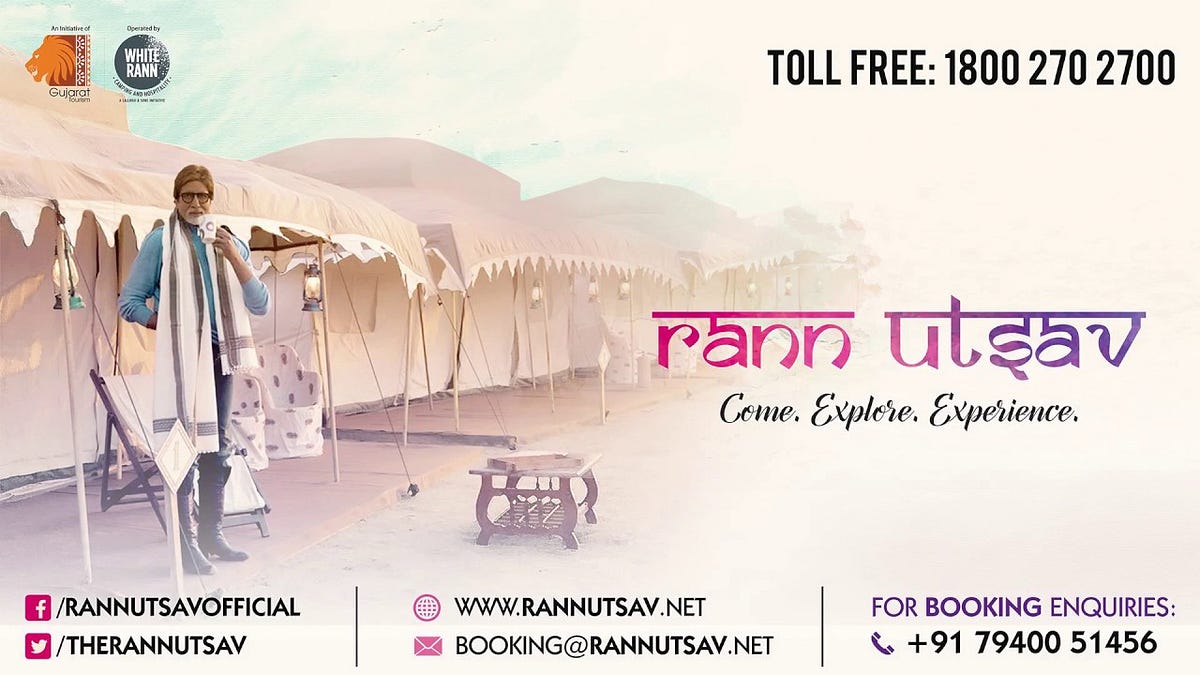Rann Utsav Packages | Kutch Festival 2021–22 | Medium