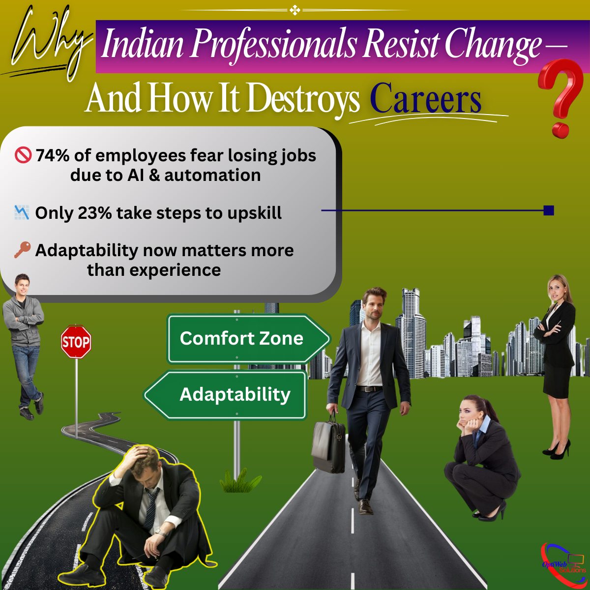 Why Indian Employees Resist Change — And How It’s Silently Killing ...