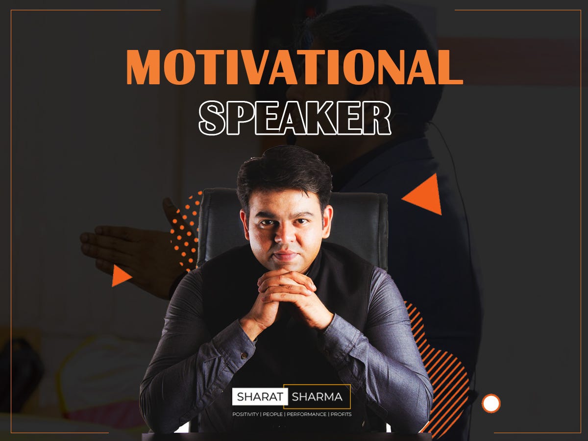 The Influence of Motivational Speakers in Corporate Events | by Sharat Sharma | Medium