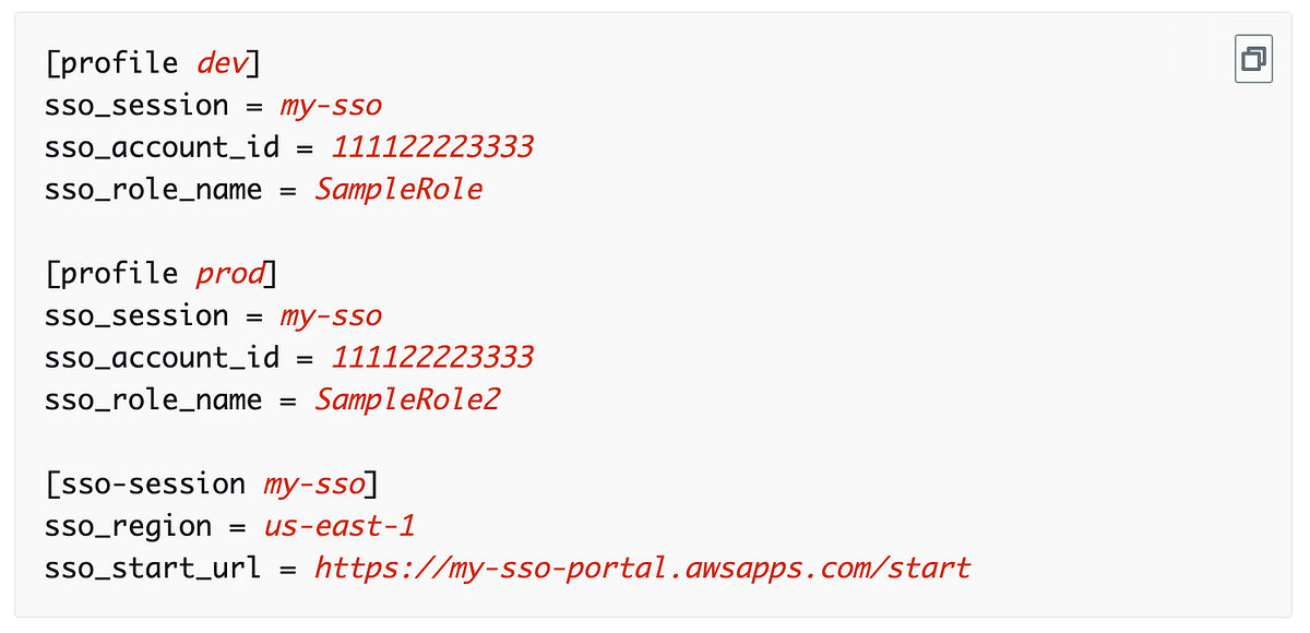 AWS CLI for an SSO User. ACM.127 AWS CLI commands with an AWS… | by Teri Radichel | Cloud ...