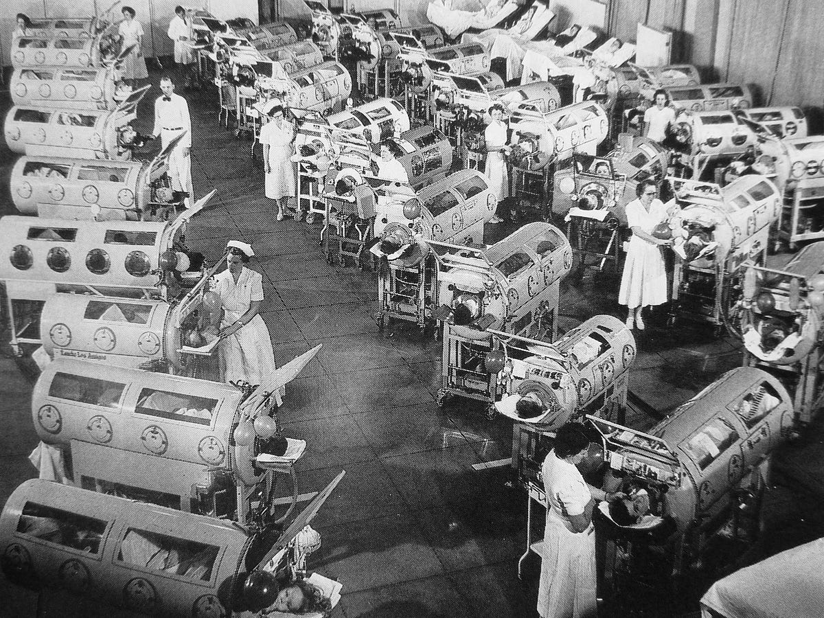 Philip Drinker and that damn machine: the dark side of life-support ...