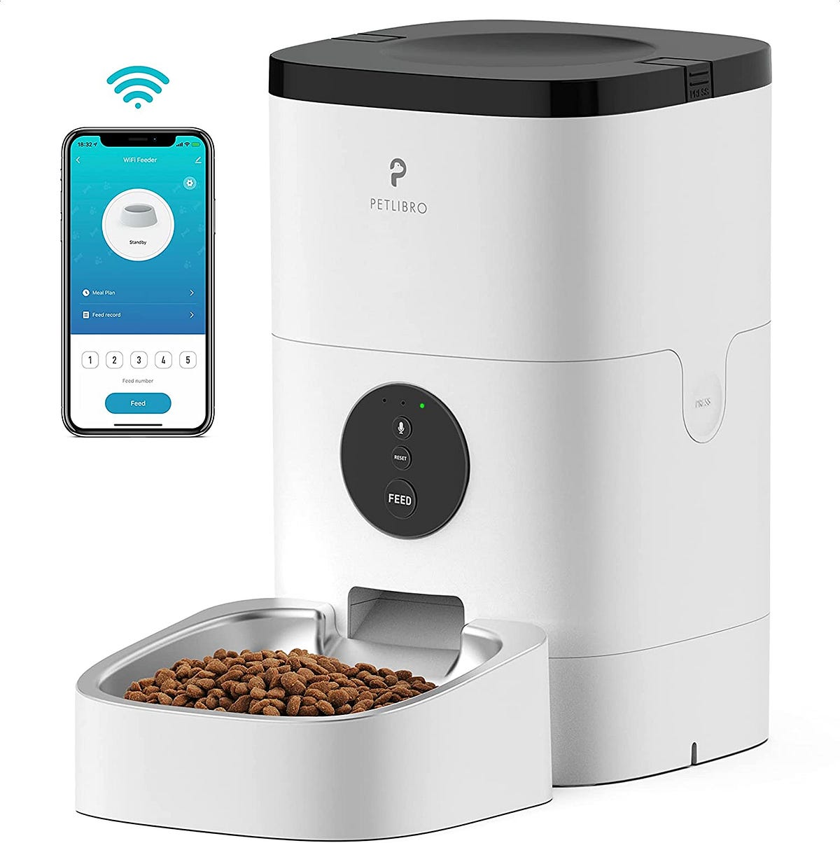 Best Automatic Cat Feeders of 2022- All about Cats Reviewed | by Zeb-Knowledge | Medium