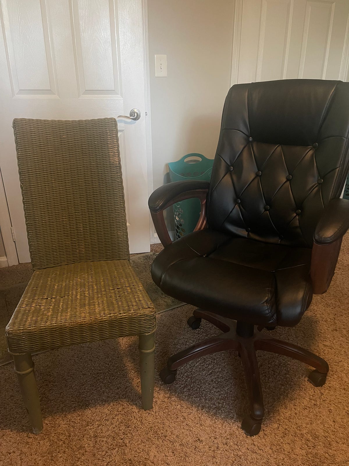 Put Legs on Your Prayers: How I Manifested an Office Chair | by Dr ...