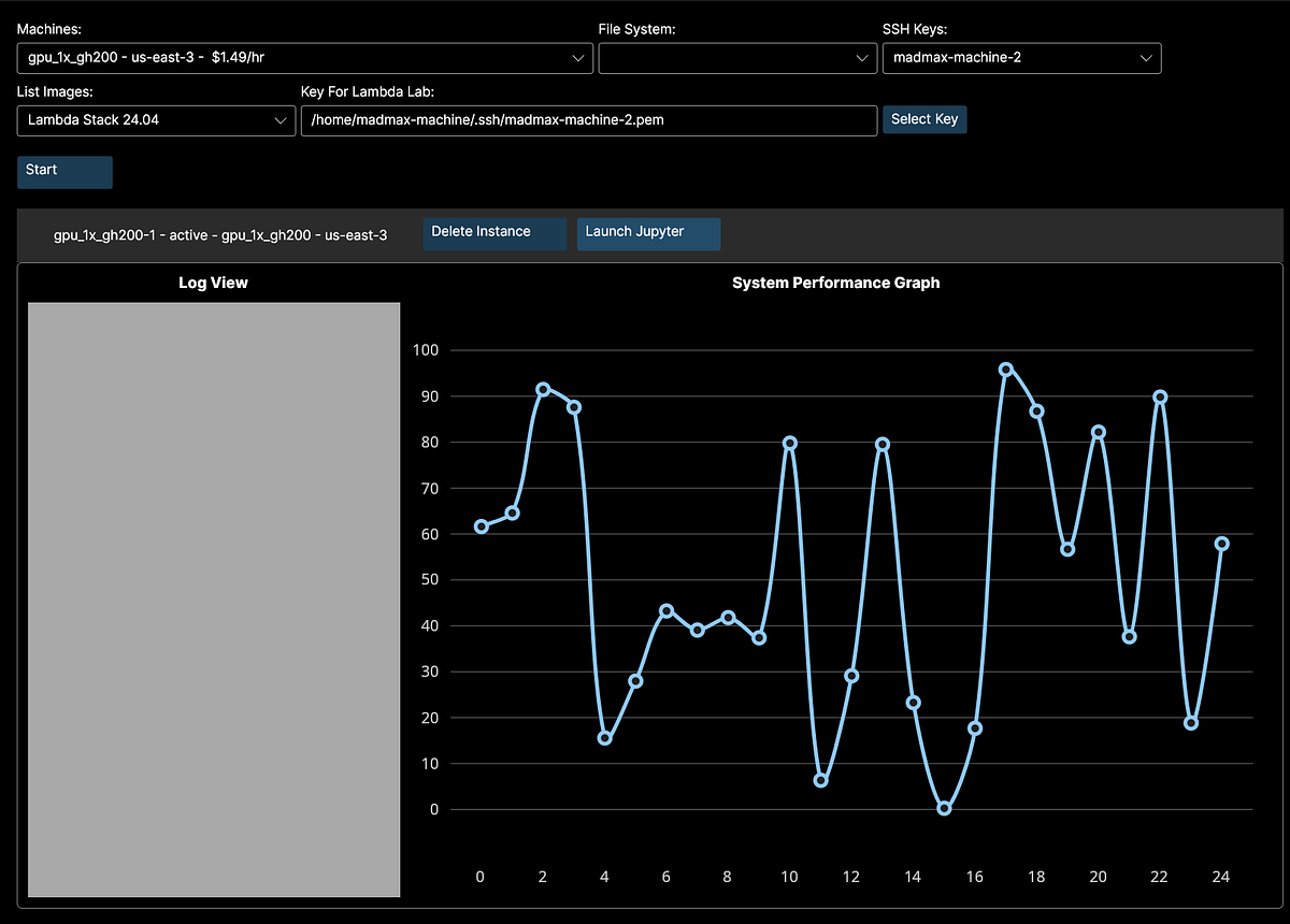 Managing Lambda Labs GPU Instances on a Budget (1 of 2) | by chris ...