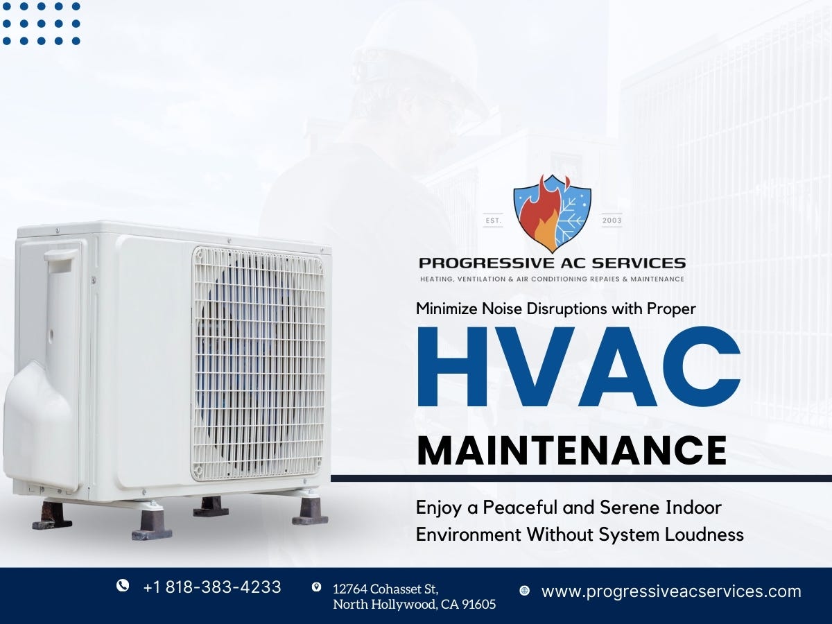 Importance of Regular HVAC Maintenance in North Hollywood | by ...