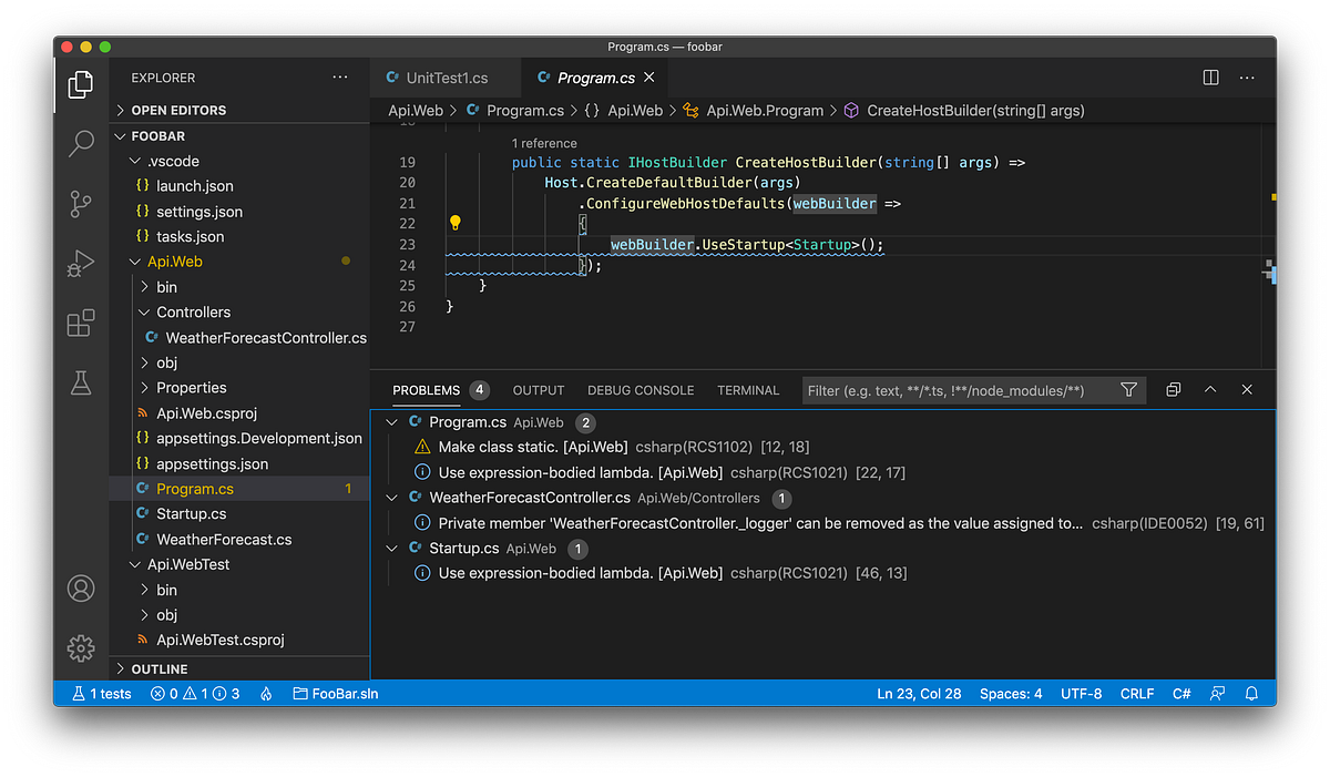 vscode extensions that made me fall in love with dotnet | by Thomas ...