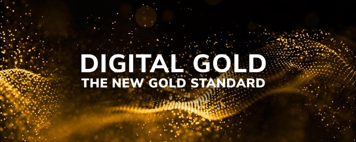 Dejitaru Gold — $BITOSHI. The new gold standard | by Dejitaru Gold | Medium