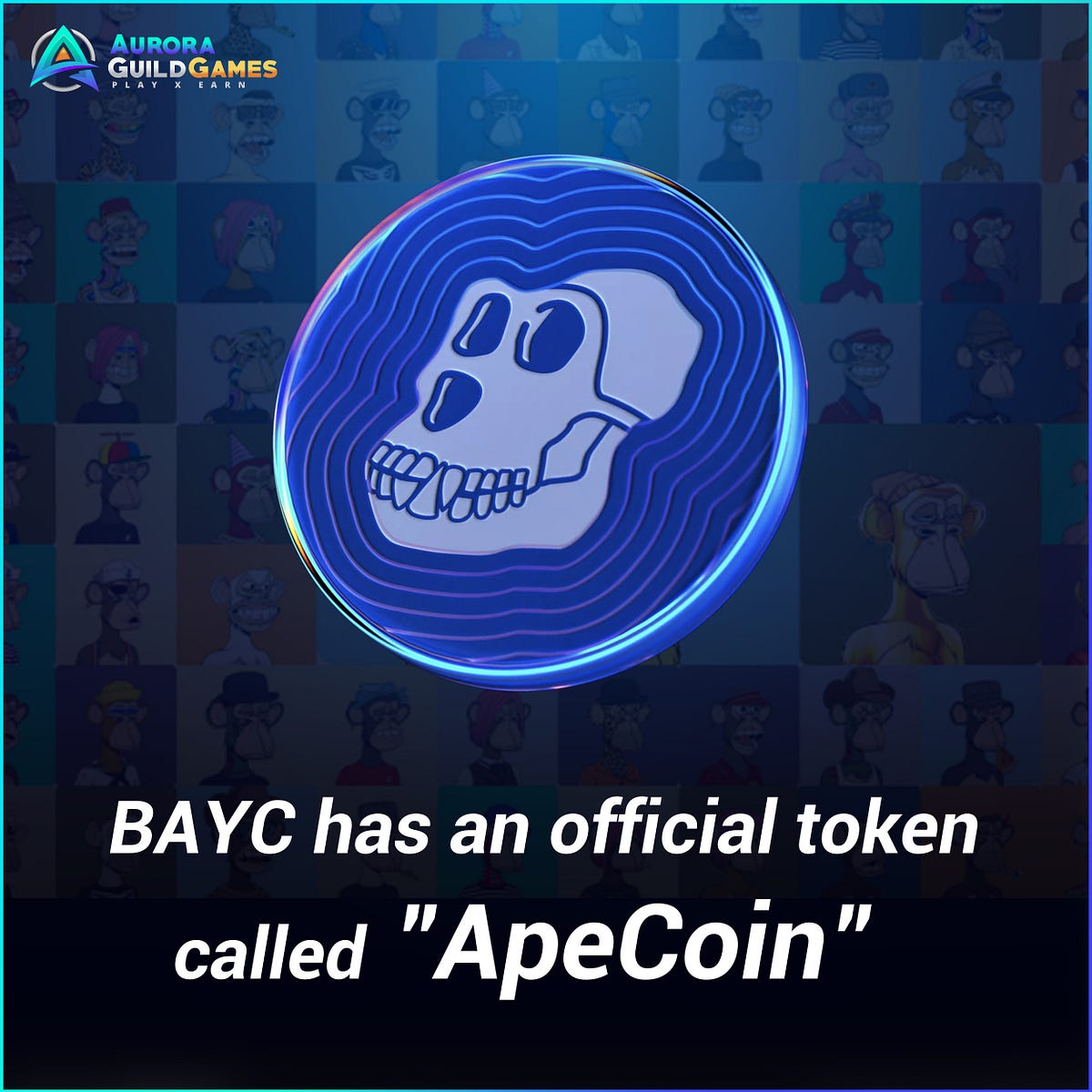 BAYC has an official token called “ApeCoin” | by AGG - Aurora Guild ...
