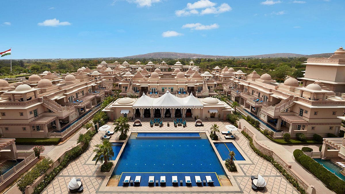 ITC Grand Bharat Resort Manesar | Luxury Resort in Delhi NCR - Sheetal ...