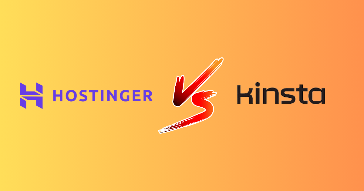 Hostinger Vs Kinsta: Choose The Right Web Host For You | by Oladejo Elisha Olusina | Medium