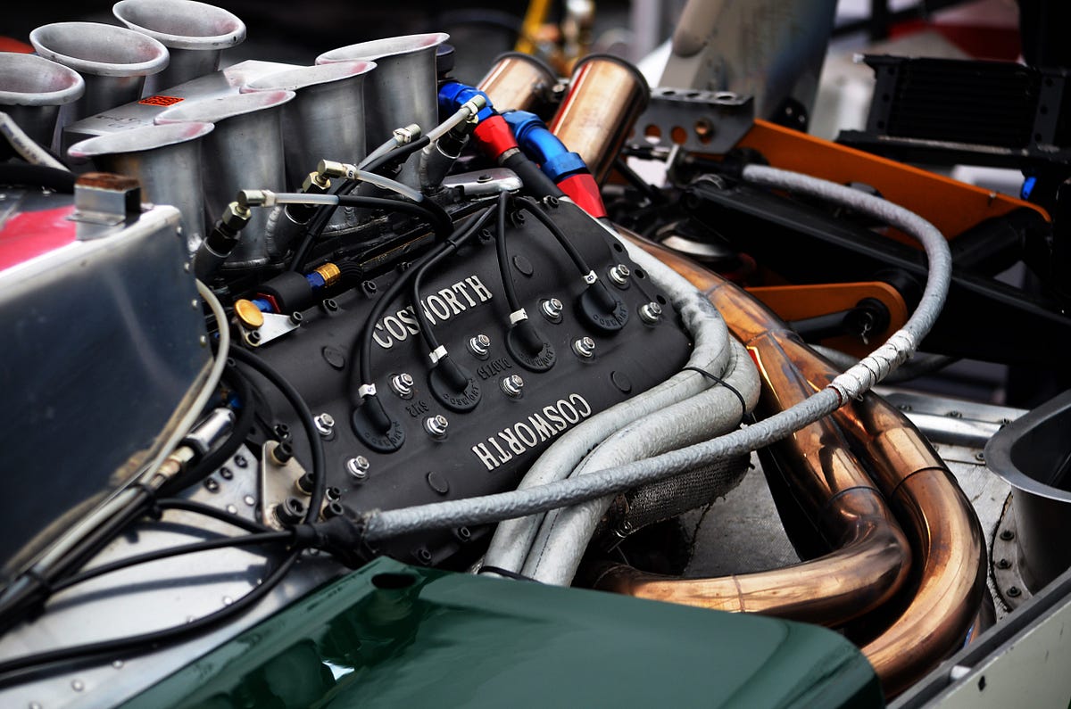 The Man Behind the Engine — Keith Duckworth | by George W - F1 Buff ...