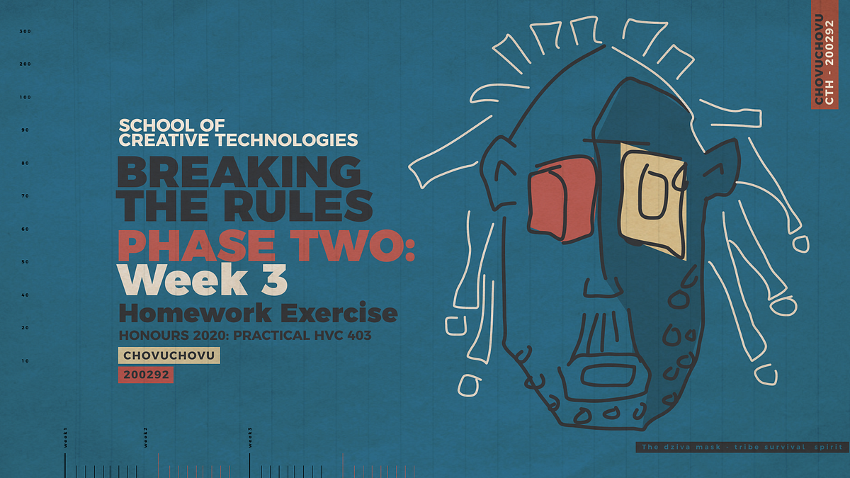 BREAKING THE RULES: PHASE TWO: Week 3 | by Norman Chovuchovu | Medium