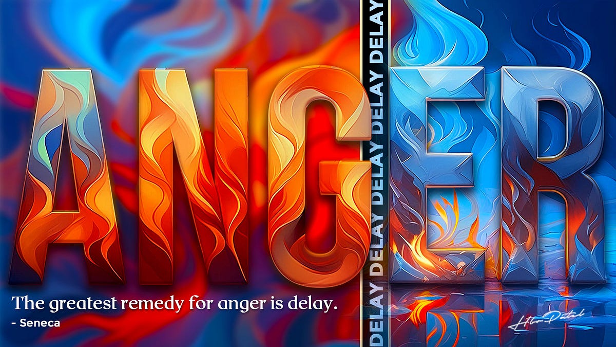 A Simple Act to Survive the Drastic Destruction of Anger | by HBR Patel ...
