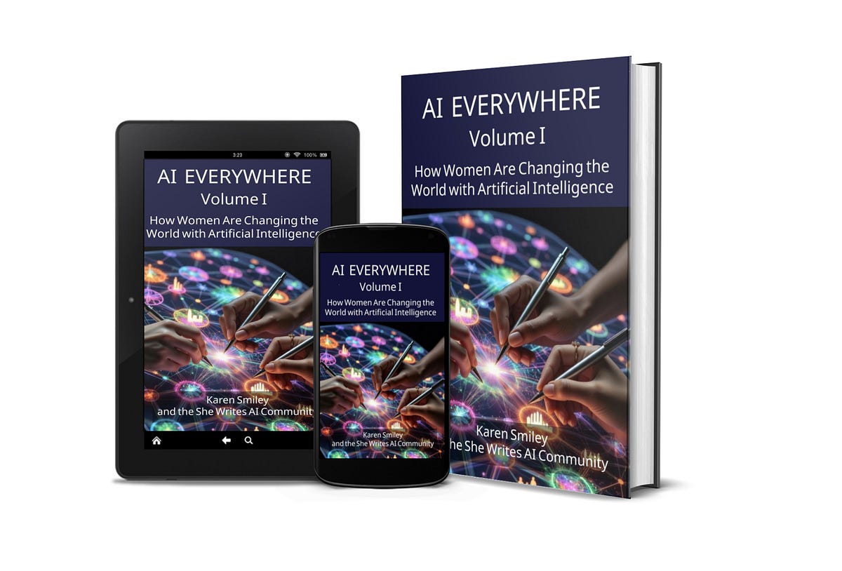 AI Everywhere Book. How women are changing the world with… | by ...