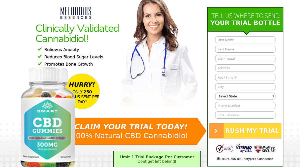 How To Make Your SMART CBD GUMMIES 300MG Look Like A Million Bucks | by ...