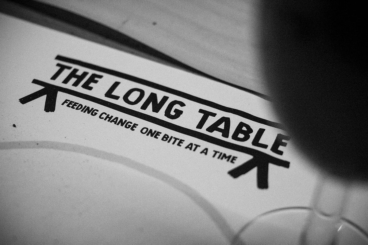 Here is what’s cooking at The Long Table | by Tom Herbert | Medium