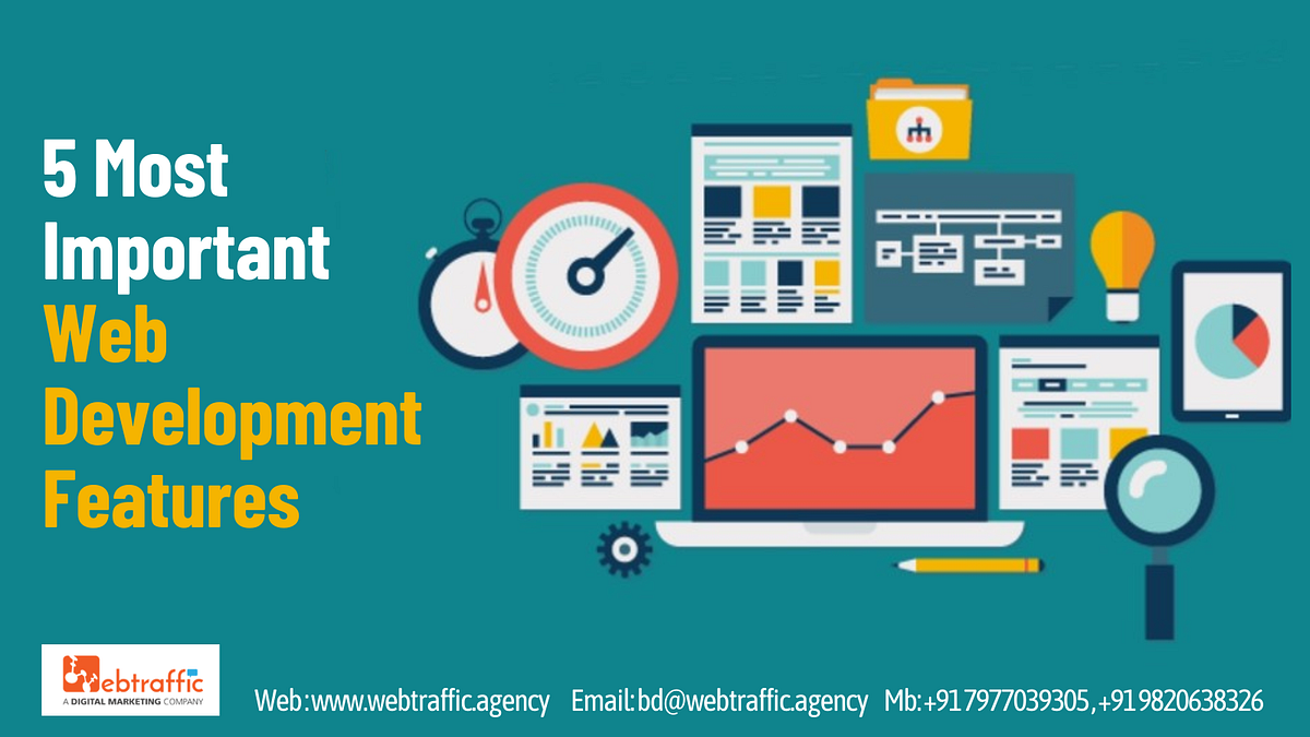5 Most Important Web Development Features | by Anikatyagi | Medium